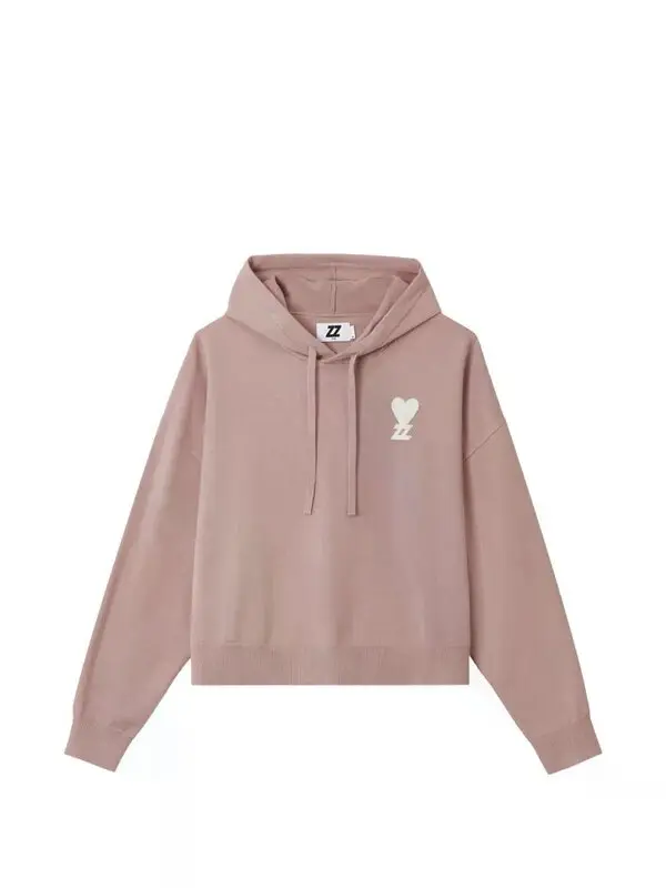 Izzue Logo-patch Drawstring Hoodie