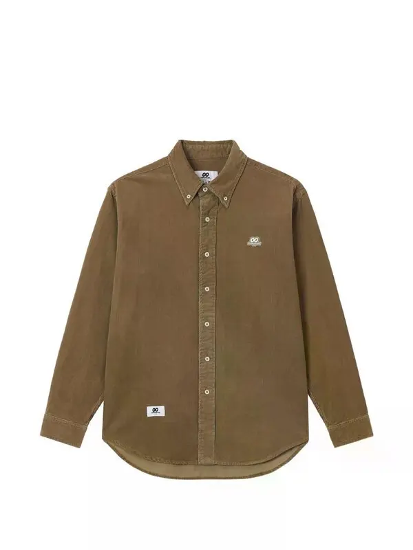 CHOCOOLATE Button-down Corduroy Shirt