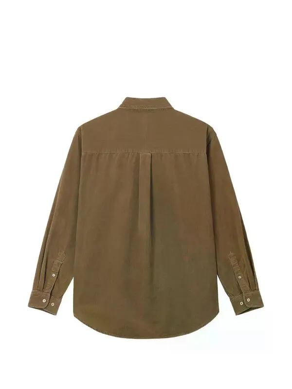 CHOCOOLATE Button-down Corduroy Shirt