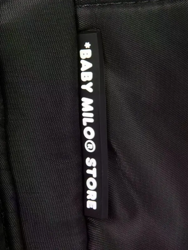 A BATHING APE Baby Milo Appliqué Backpack