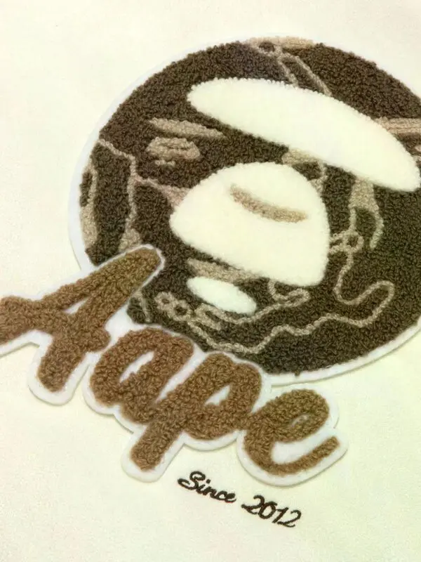 AAPE BY *A BATHING APE Logo-patch Varsity Jacket