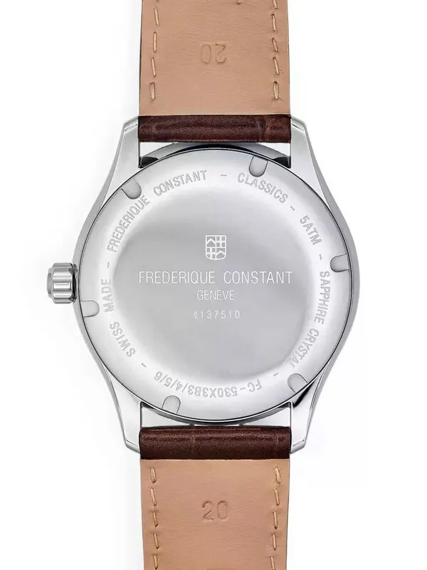 FREDERIQUE CONSTANT Classics Index Small Seconds 39mm Watch