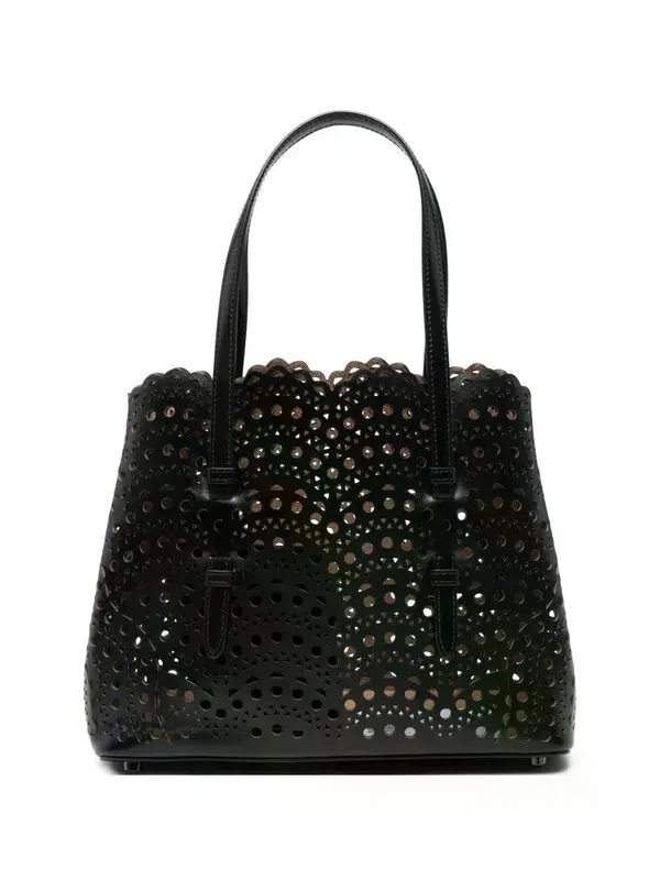 Alaïa Le Mina 25 Laser-cut Tote Bag