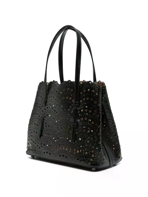 Alaïa Le Mina 25 Laser-cut Tote Bag
