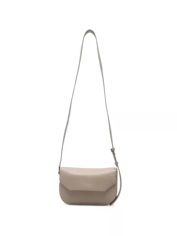 Emporio Armani Mini 1981 Grained Leather Shoulder Bag