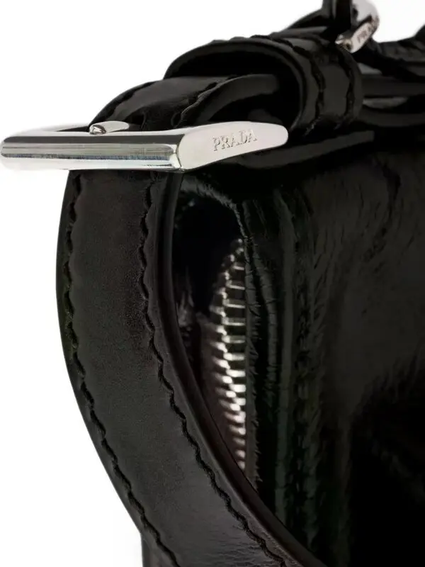 Prada Aimèe Medium Leather Shoulder Bag