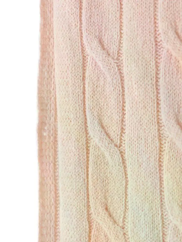Gant Cable-knit Scarf