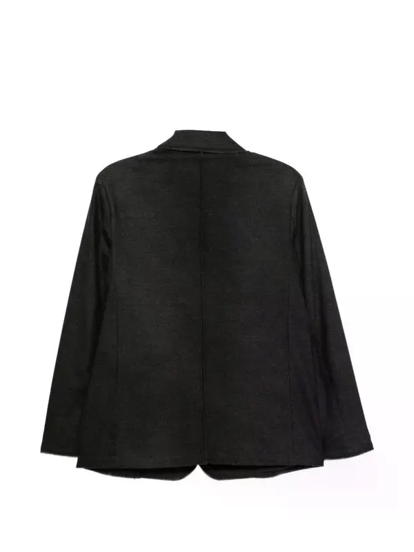 Kristensen Du Nord Raw-edge Notch-lapel Blazer