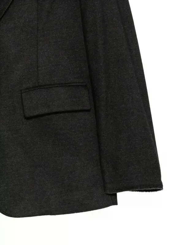 Kristensen Du Nord Raw-edge Notch-lapel Blazer