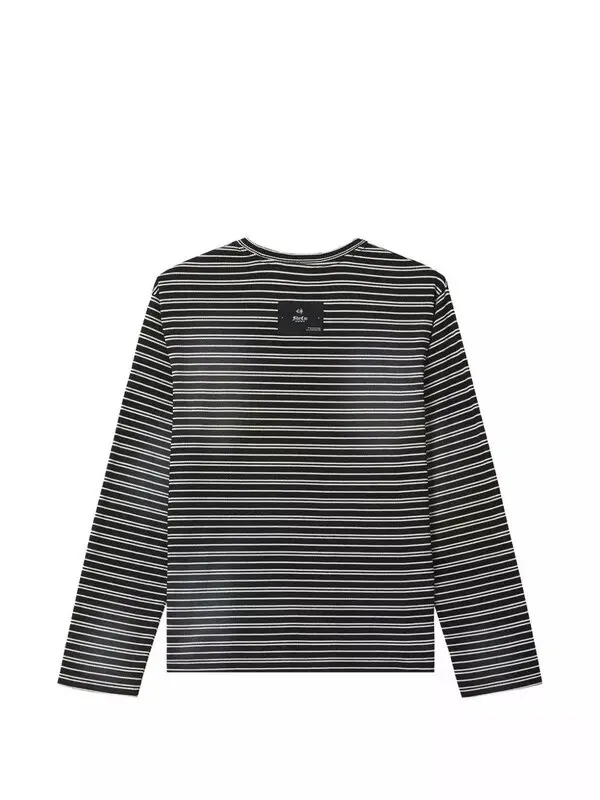 FIVE CM Striped Long-sleeve T-shirt