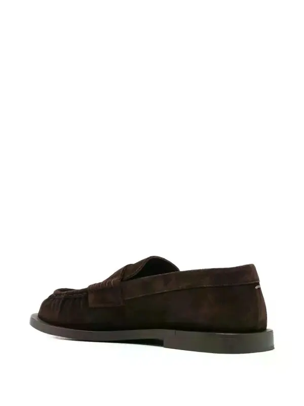 THE ANTIPODE Rafa College Suede Loafers