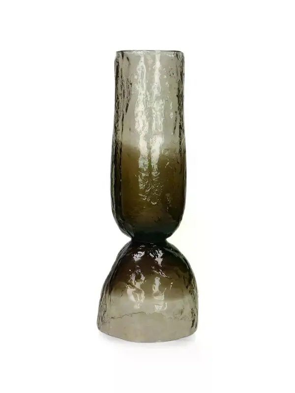 POMAX Diabolo Sculptural Glass Vase