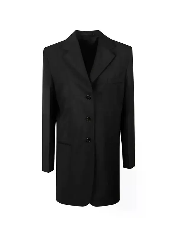 JIL SANDER Single-breasted Notched-lapel Coat