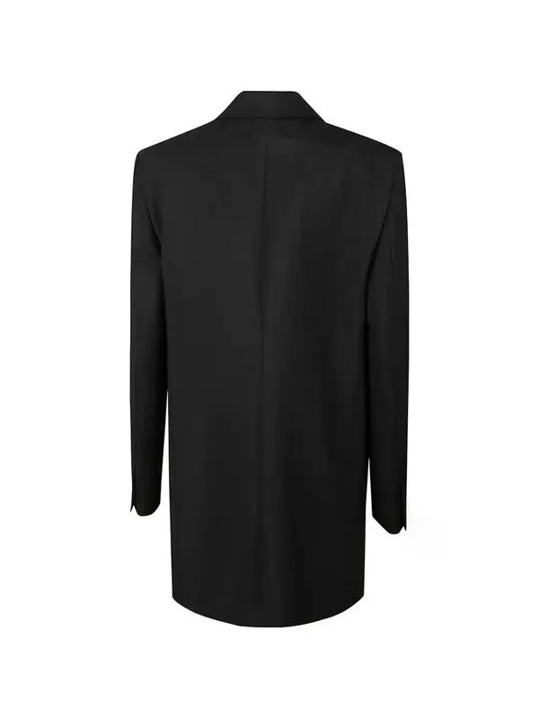 JIL SANDER Single-breasted Notched-lapel Coat