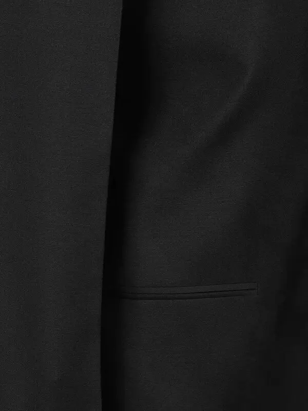 JIL SANDER Single-breasted Notched-lapel Coat