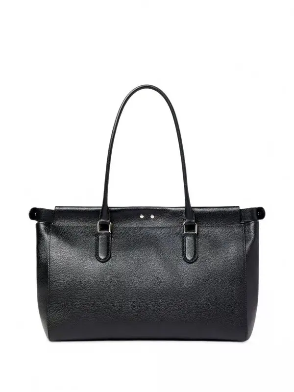 Fendi Small Peekaboo Grain-leather Tote Bag
