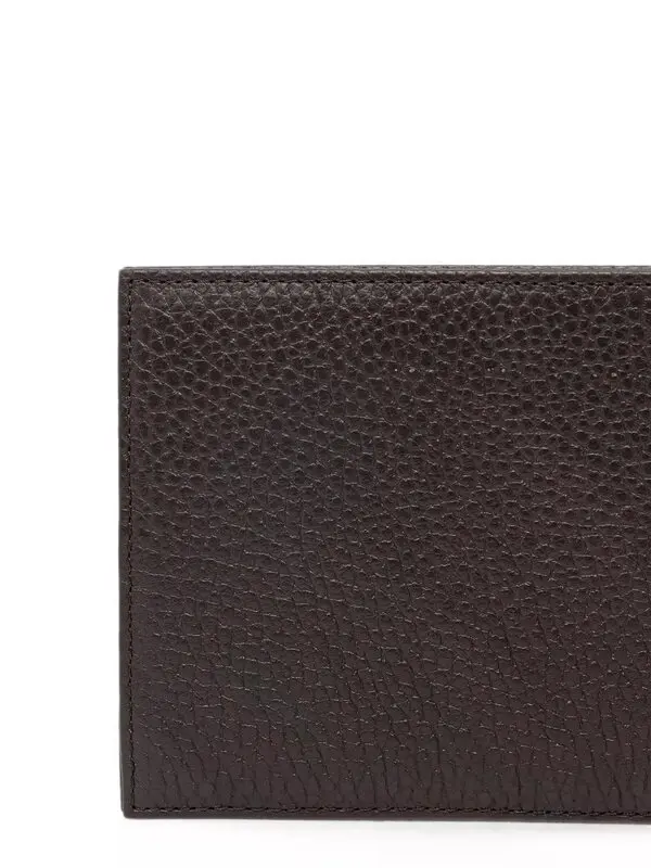 Emporio Armani Grained Leather Wallet
