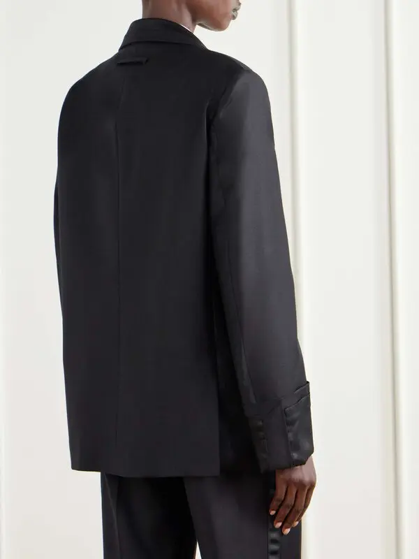 JEAN PAUL GAULTIER Wool-gabardine Blazer