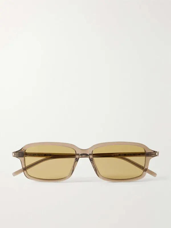 Saint Laurent Sl 938 Square-frame Recycled-acetate Sunglasses
