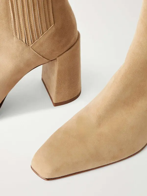 Gabriela Hearst Luke 90 Suede Ankle Boots