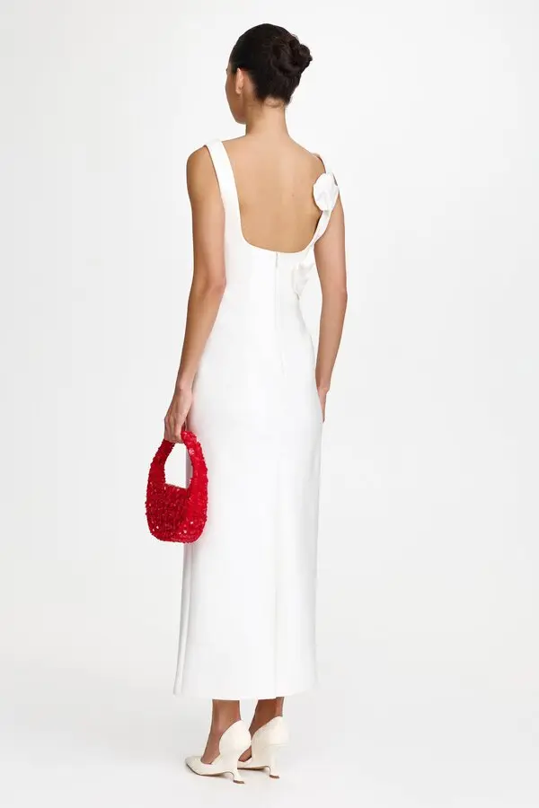 Acler Radburn Maxi Dress - Ivory