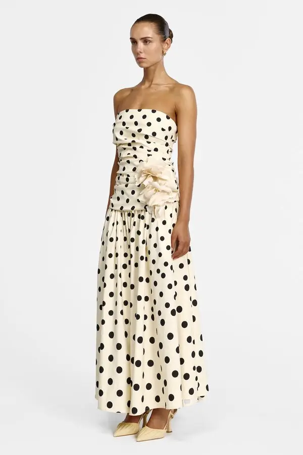Acler Ketchin Maxi Dress
