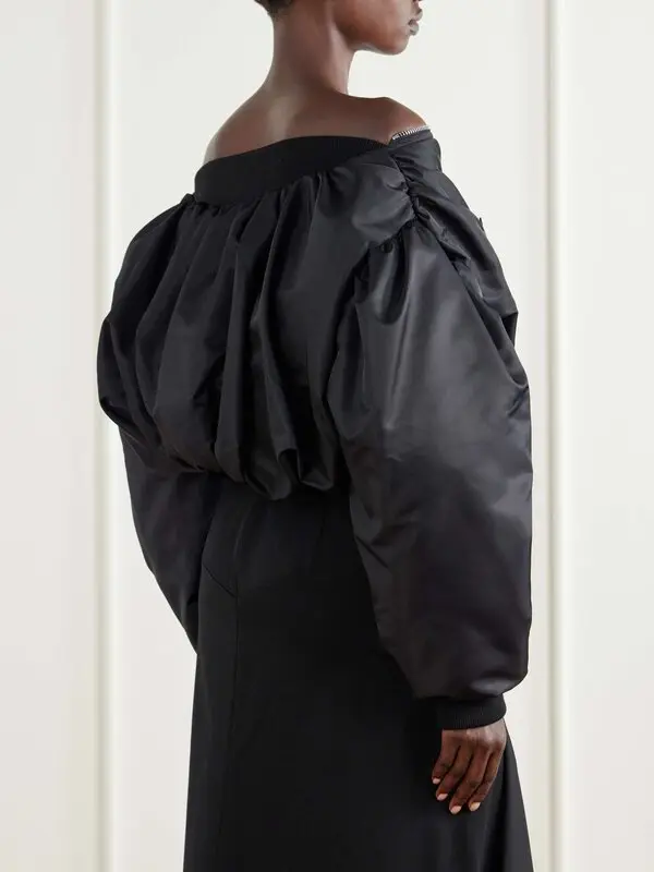 Givenchy Padded Bomber Jacket