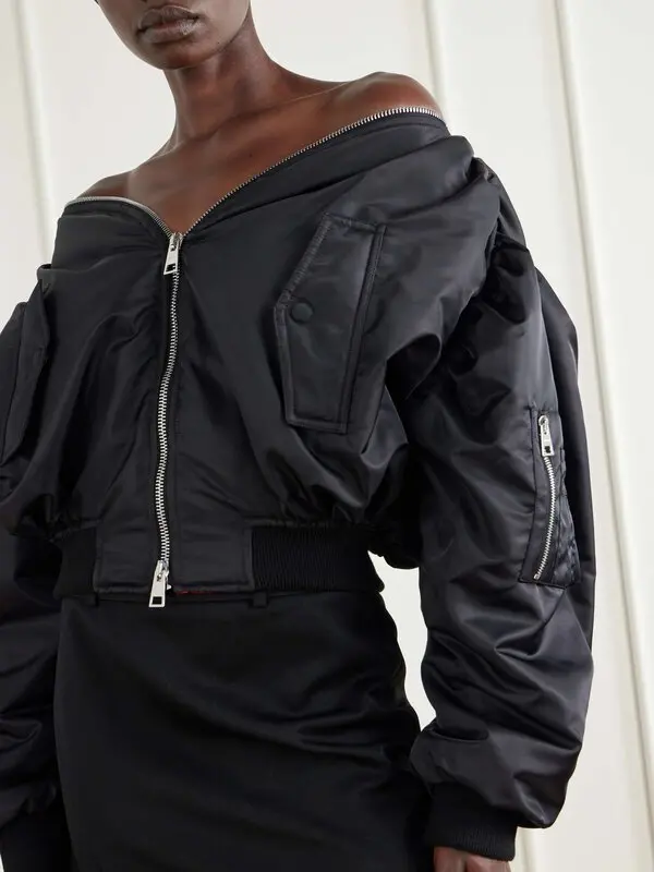 Givenchy Padded Bomber Jacket