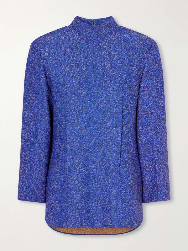 JIL SANDER Tweed Blouse