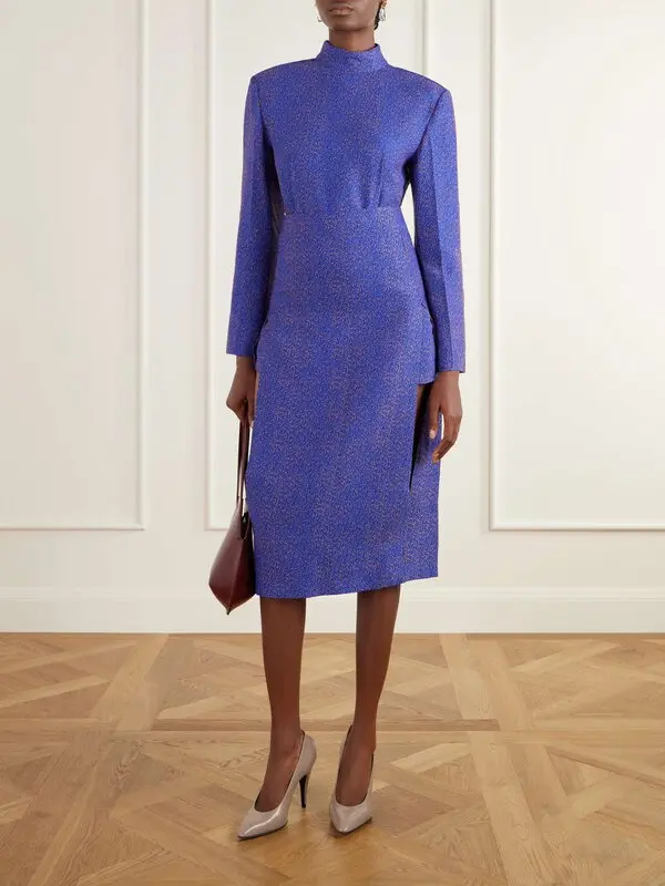 JIL SANDER Tweed Blouse