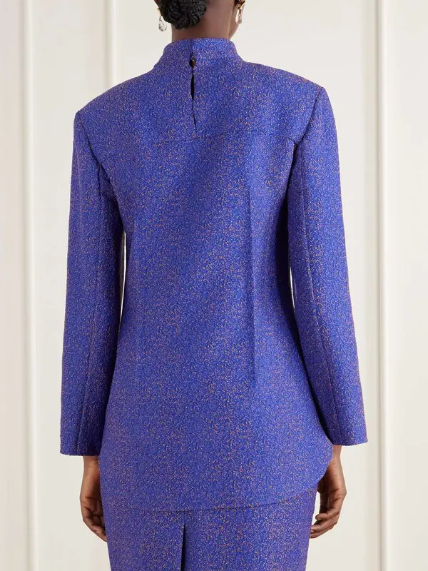 JIL SANDER Tweed Blouse
