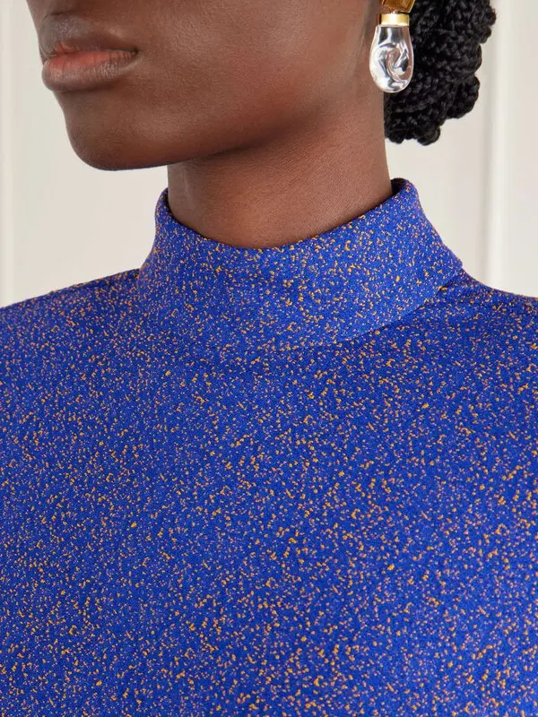 JIL SANDER Tweed Blouse