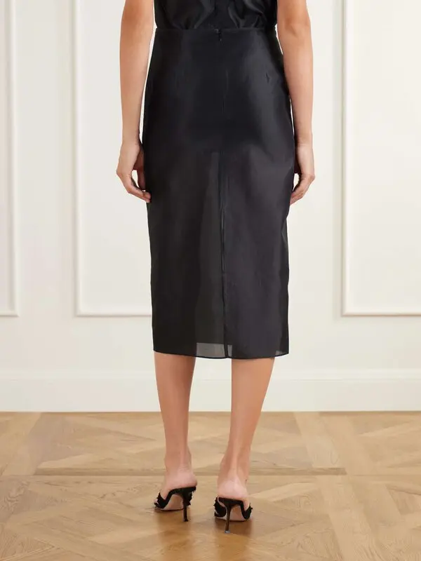 ALMADA Kiana Organza Skirt