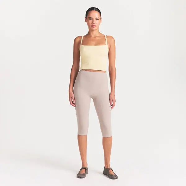 SKIMS Cami Top | Yellow | | Nike Ribbed Seamless