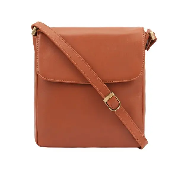 LLOYD BAKER Saharsa Leather Crossbody Bag