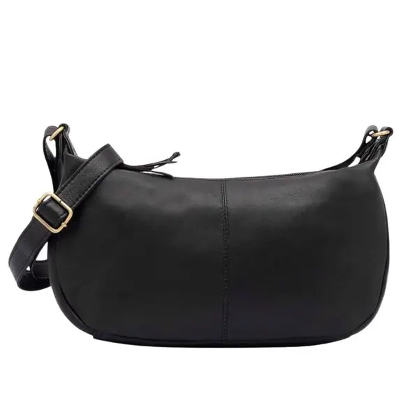 LLOYD BAKER LONDON Dewas Leather Crossbody Bag