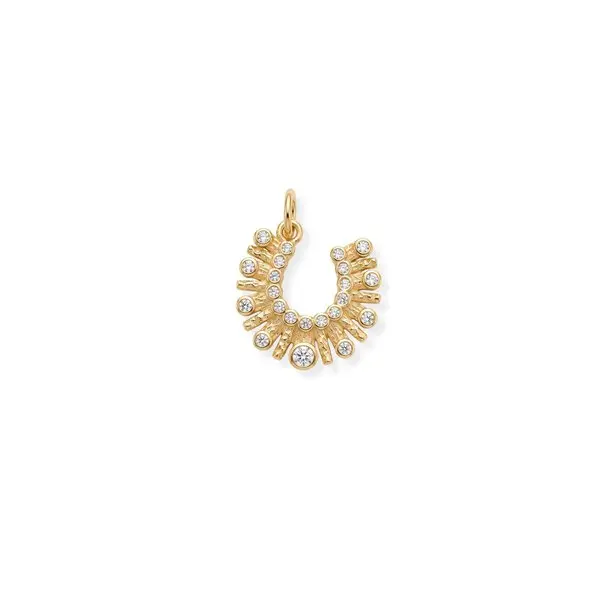 MARTINA ROZENBERG SMIRA JEWELRY Herradura Charm - Gold