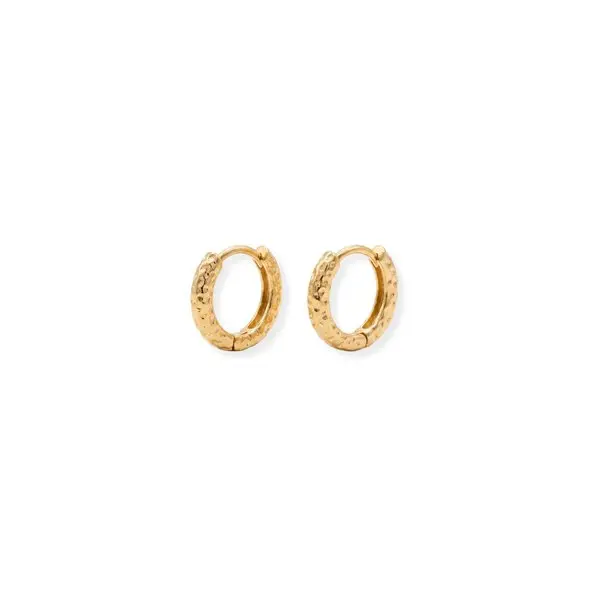 MARTINA ROZENBERG SMIRA JEWELRY Lazo Earrings - Gold