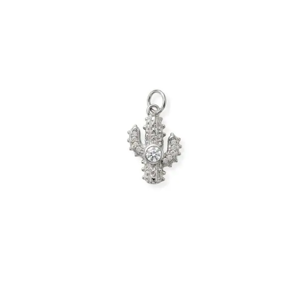 MARTINA ROZENBERG SMIRA JEWELRY Saguaro Charm - Silver