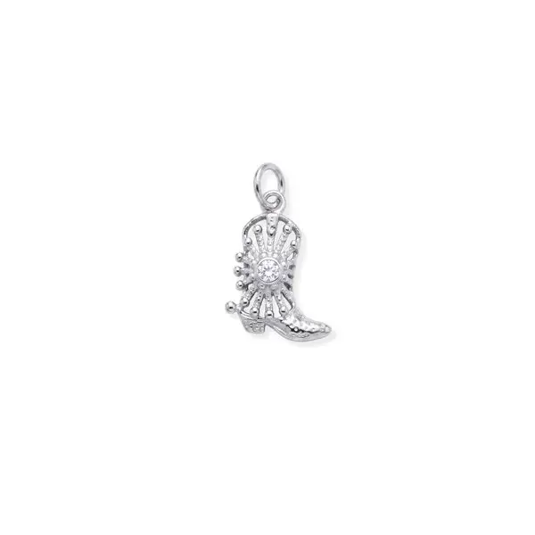 MARTINA ROZENBERG SMIRA JEWELRY Vaquera Charm - Silver