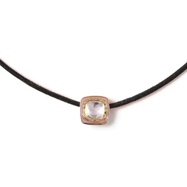 VIXII Blush Noir Necklace - Black