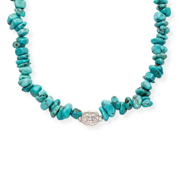 MARTINA ROZENBERG SMIRA JEWELRY Silver Luz Necklace