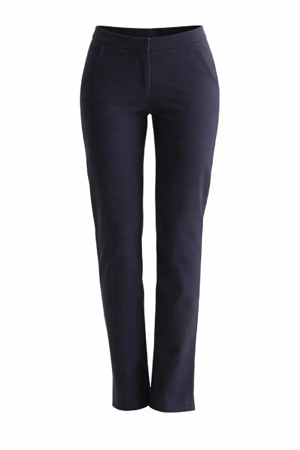 CONQUISTA Classic Straight Pants Navy