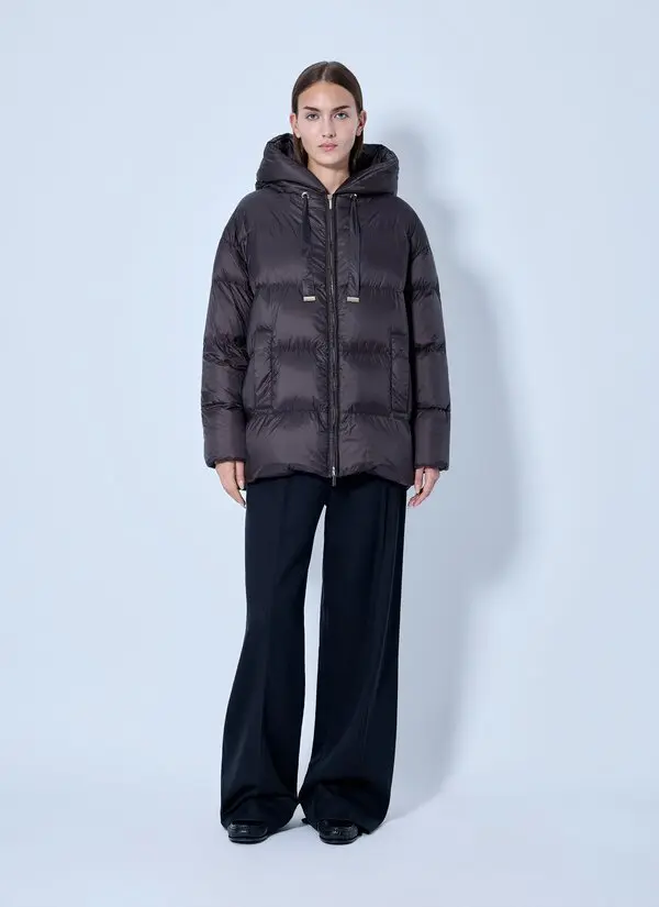 Max Mara Hooded Puffer Jacket