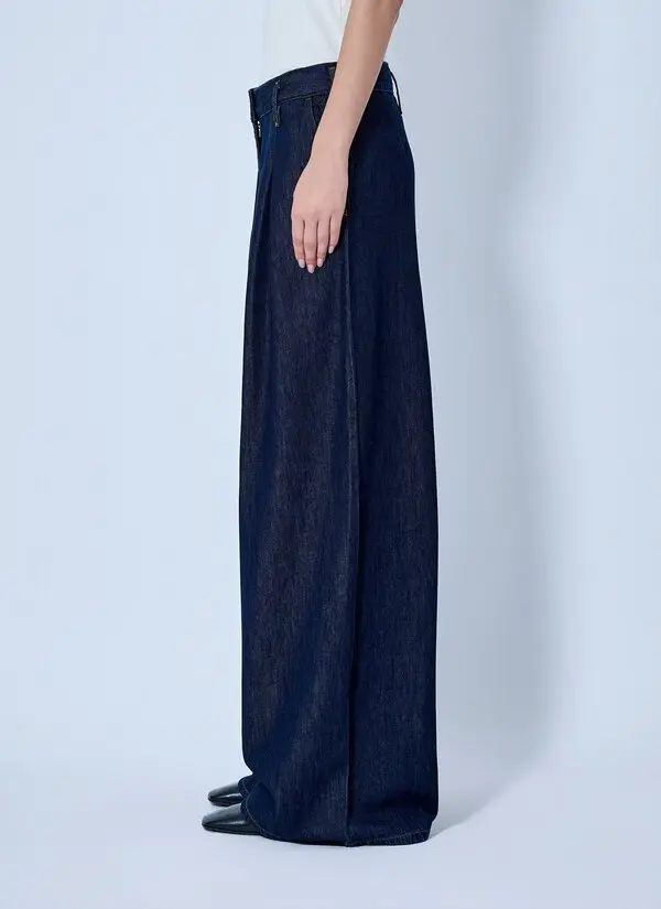 Dries Van Noten Wide-leg Denim Trousers