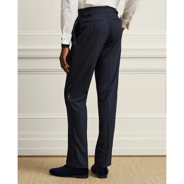 Ralph Lauren Gregory Hand-tailored Tuxedo Trouser
