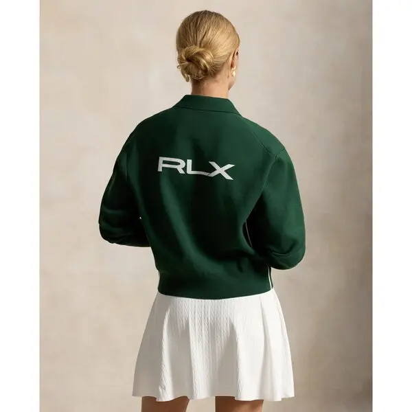 Ralph Lauren Polo-collar Logo Pullover