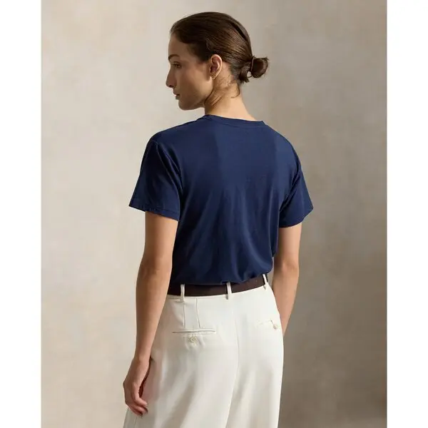 Ralph Lauren Winter Polo Bear Cotton Jersey Tee