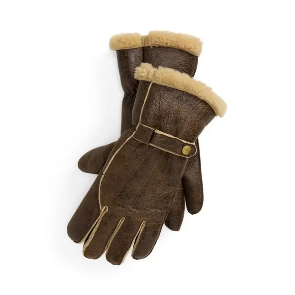 Ralph Lauren Shearling Gloves