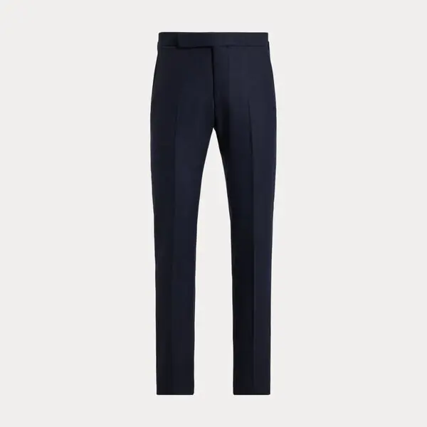 Ralph Lauren Gregory Hand-tailored Flannel Trouser